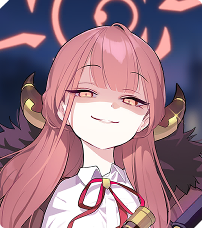 블루아카이브 학생부 -아루-