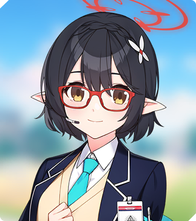 블루아카이브 학생부 -아야네-